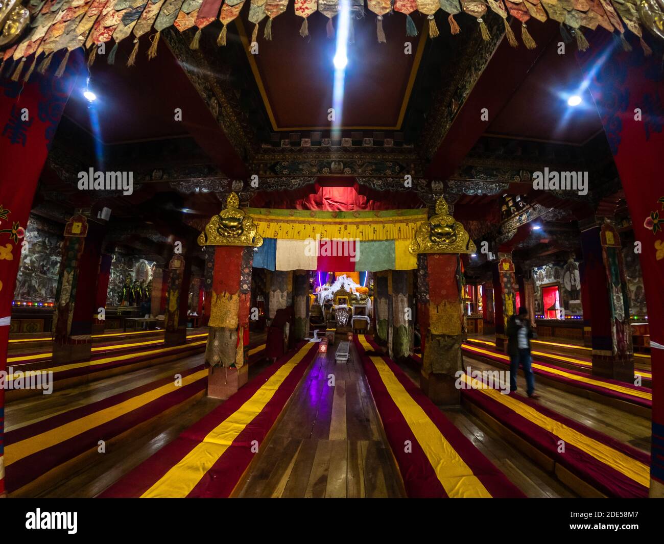 Photo of Tawang Monastery in Arunachal Pradesh, India Stock Photo - Alamy