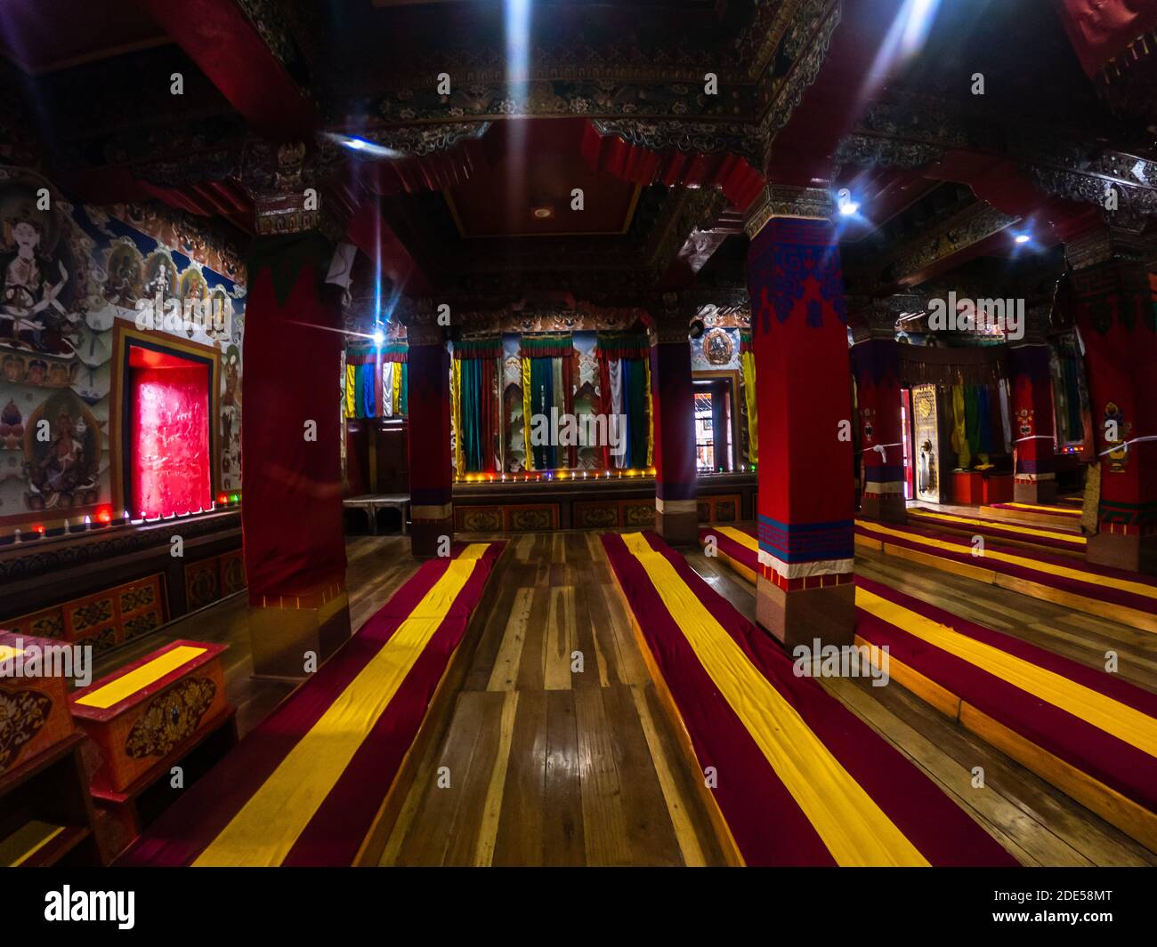Photo of Tawang Monastery in Arunachal Pradesh, India Stock Photo - Alamy