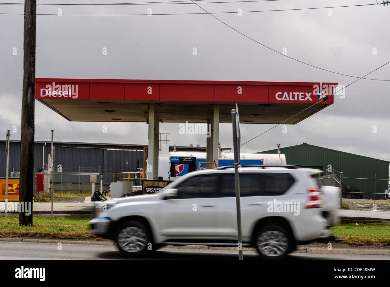 Caltex service stations in Australia are to be rebranded as Ampol ...