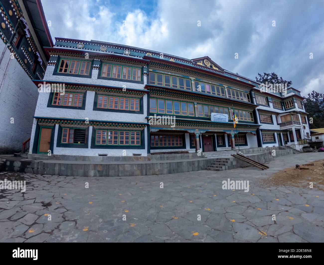 Photo of Tawang Monastery in Arunachal Pradesh, India Stock Photo - Alamy