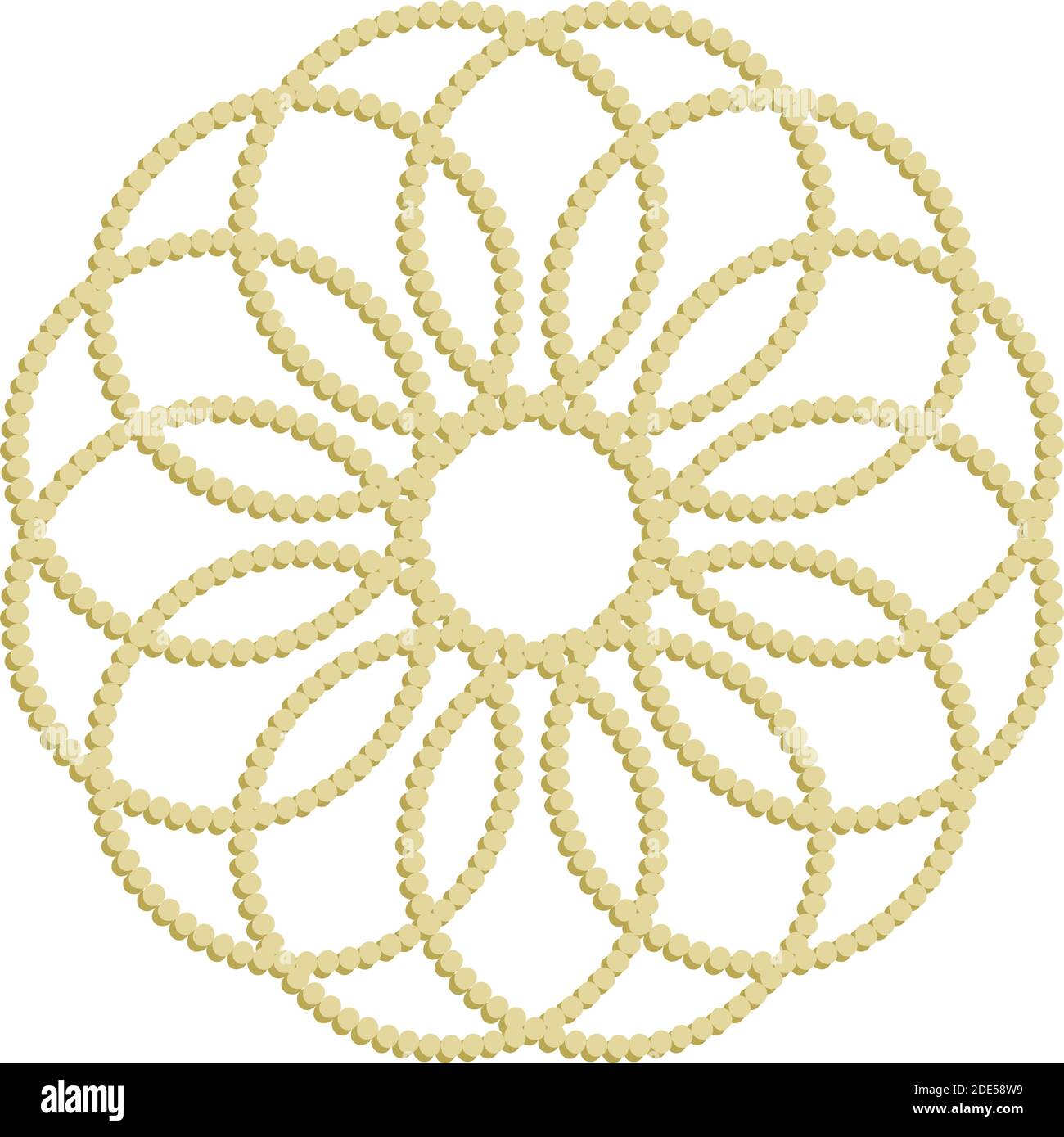 Guilloche Pattern Rosette for certificate, diploma, voucher, money or ...