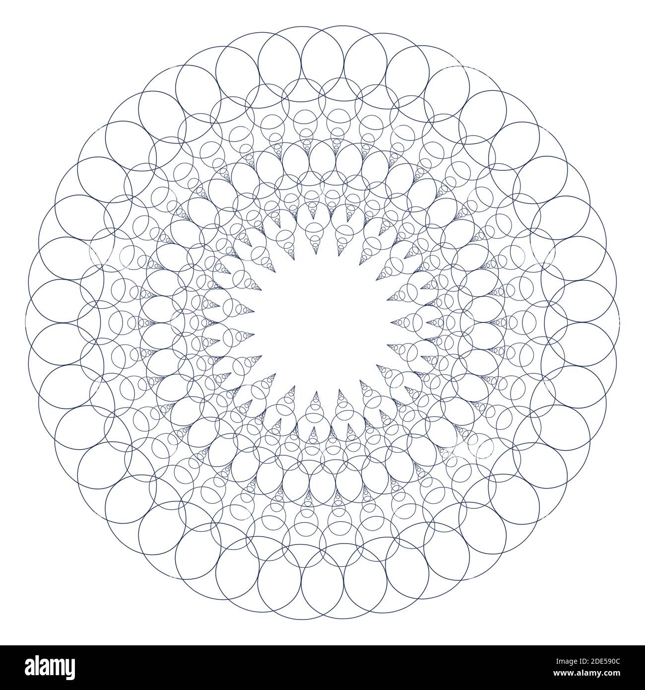 The snowflake icon. Symbol of snow, holiday, frost. Winter design ...