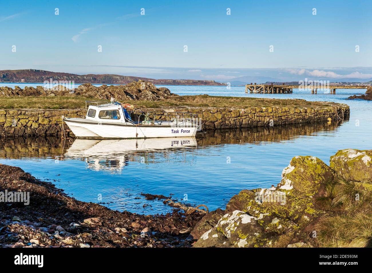 Portencross beach hi-res stock photography and images - Alamy