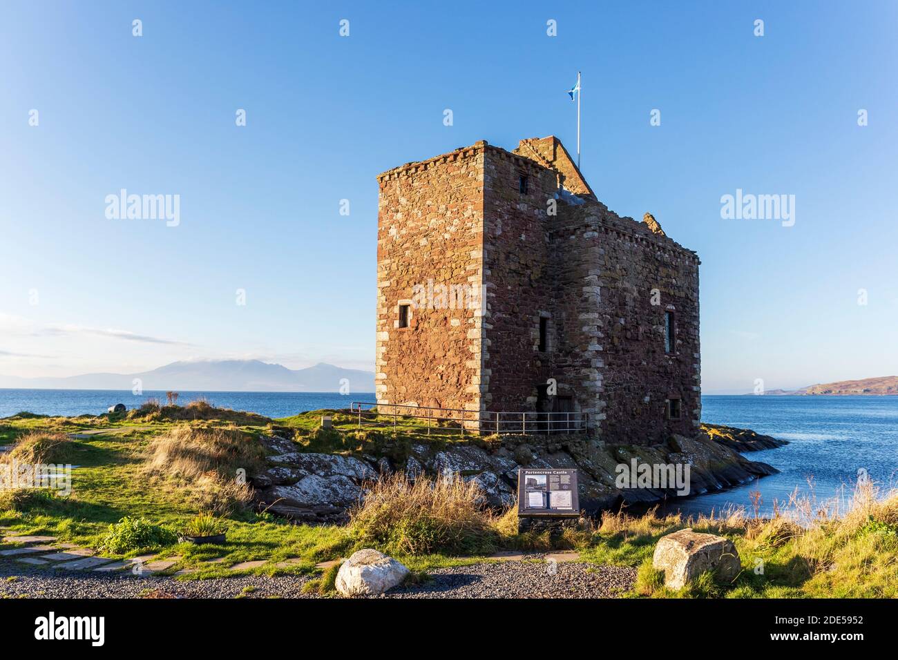 Portencross hi-res stock photography and images - Alamy
