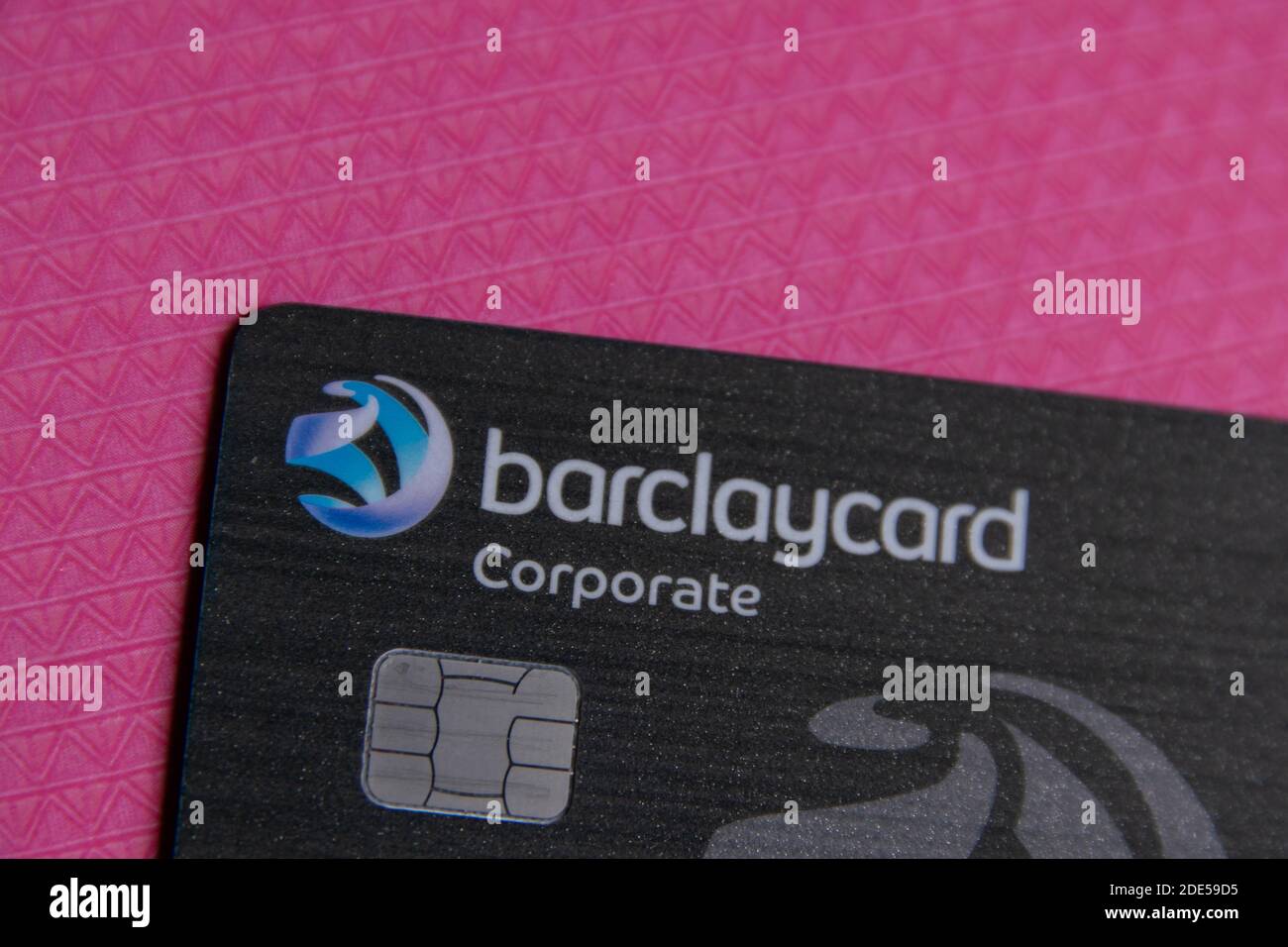 Durham Uk 7 May 20 Plastic Contactless Corporate Business