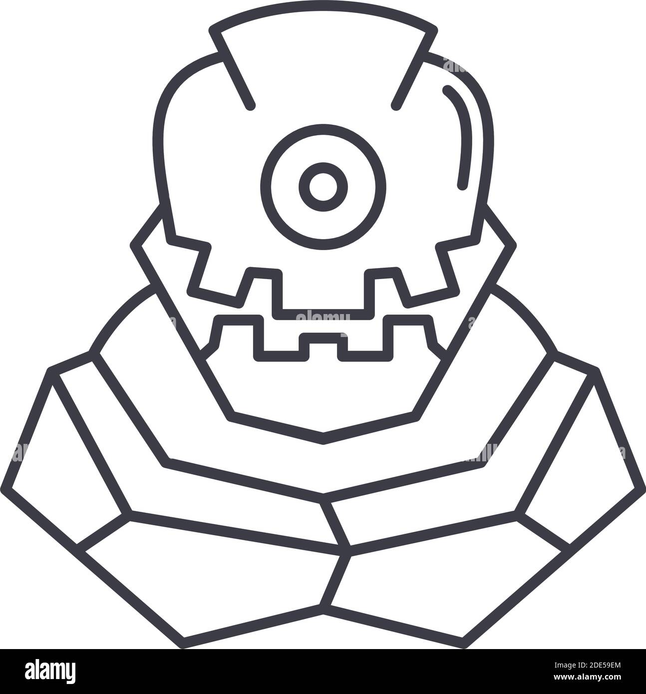 Giant temple Stock Vector Images - Alamy