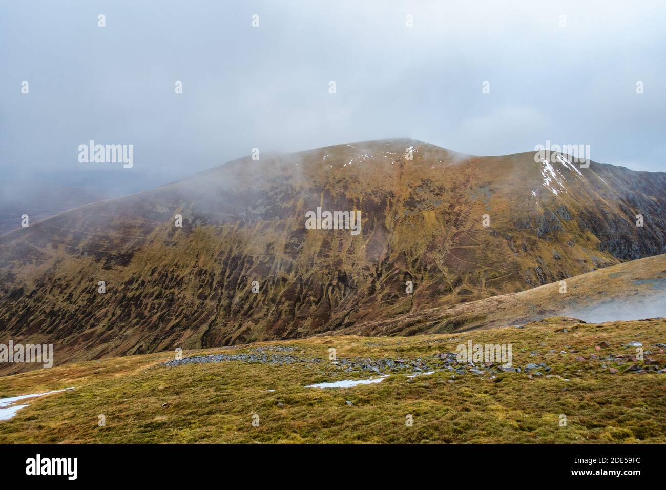 Sron a choire ghairbh hi-res stock photography and images - Alamy