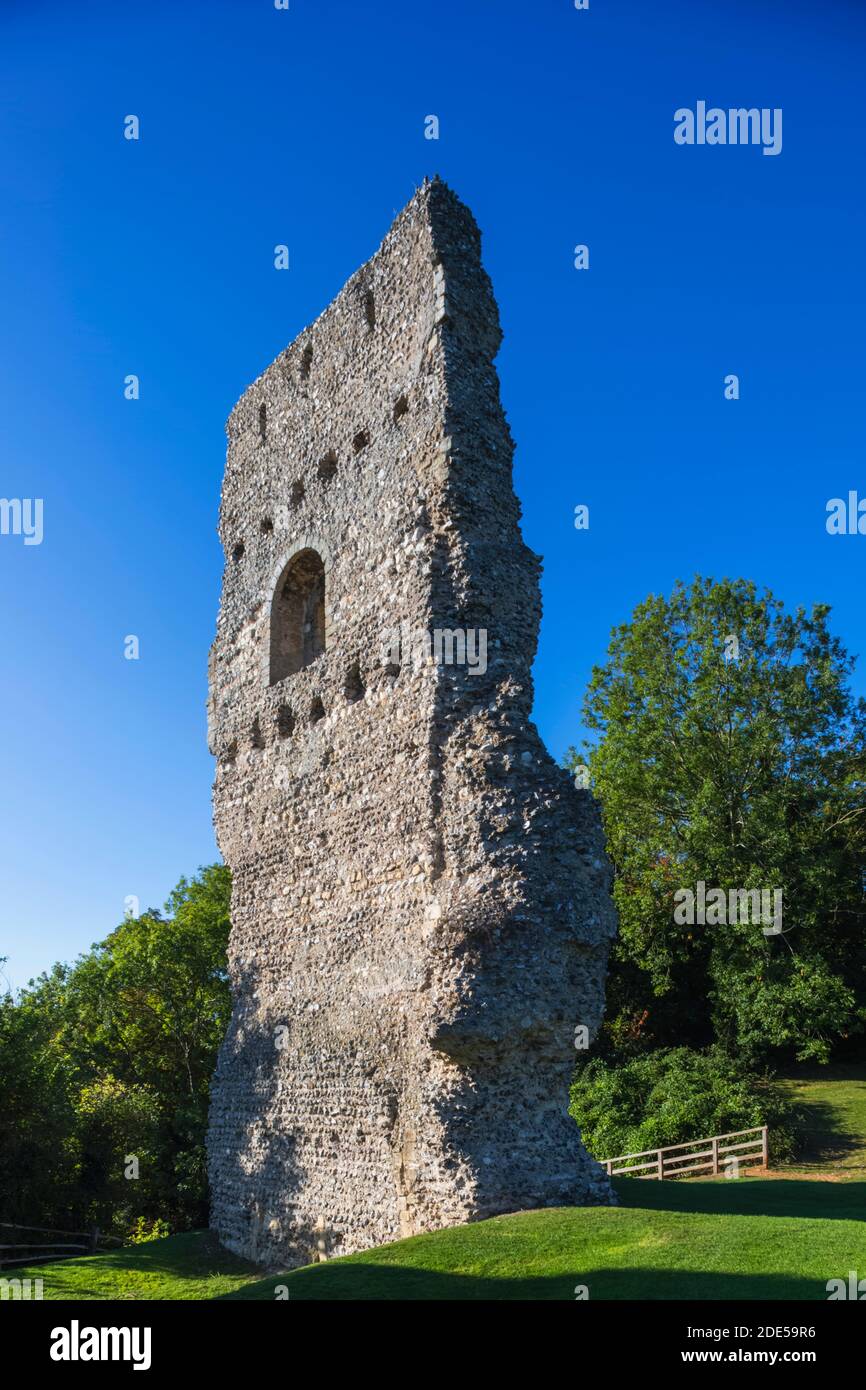 Bramber castle hi-res stock photography and images - Alamy