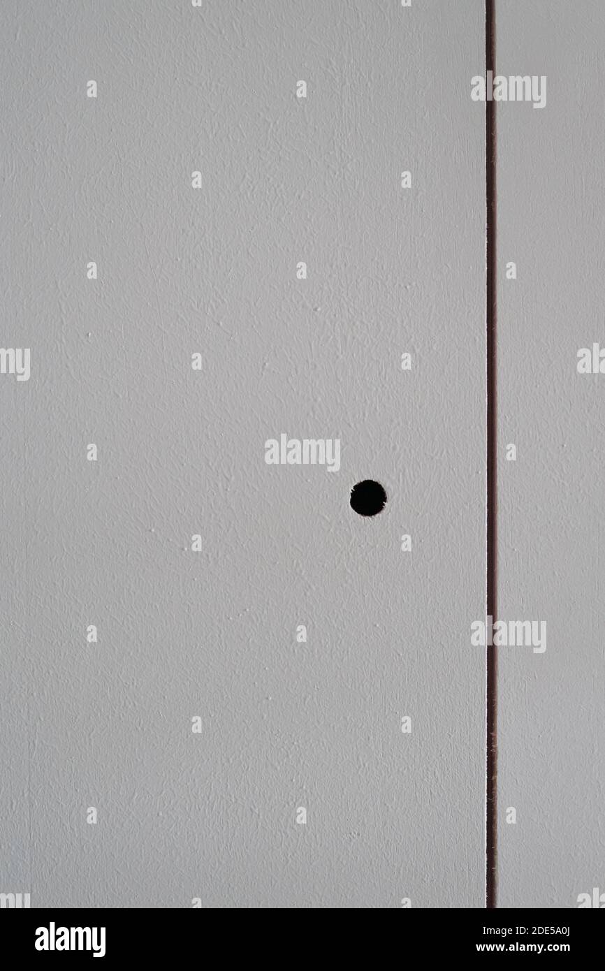Hole straight line on hi-res stock photography and images - Alamy