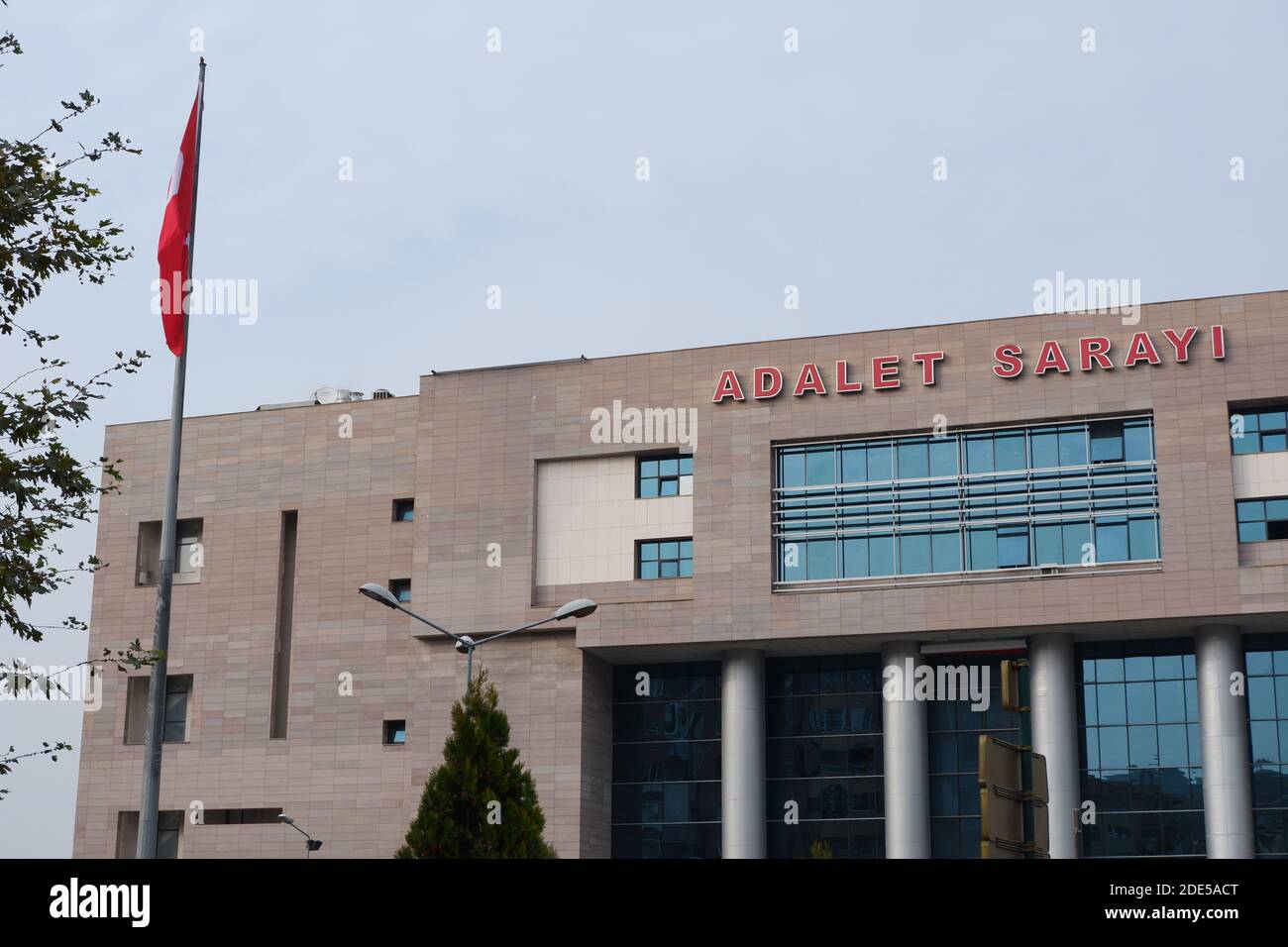 Courthouse in Turkey Stock Photo - Alamy