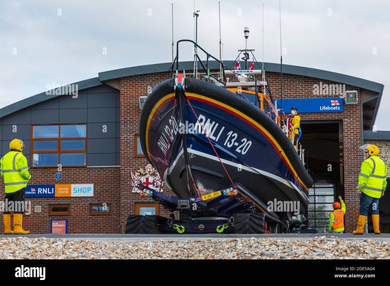 England, West Sussex, Chichester, Selsey Bill, The RNLI Selsey Bill ...