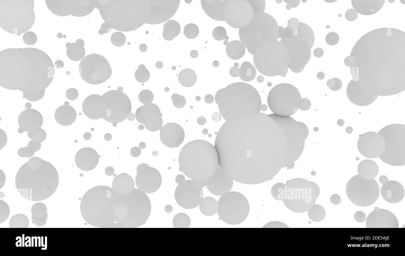 3d grey sphere 3d render Stock Photo - Alamy