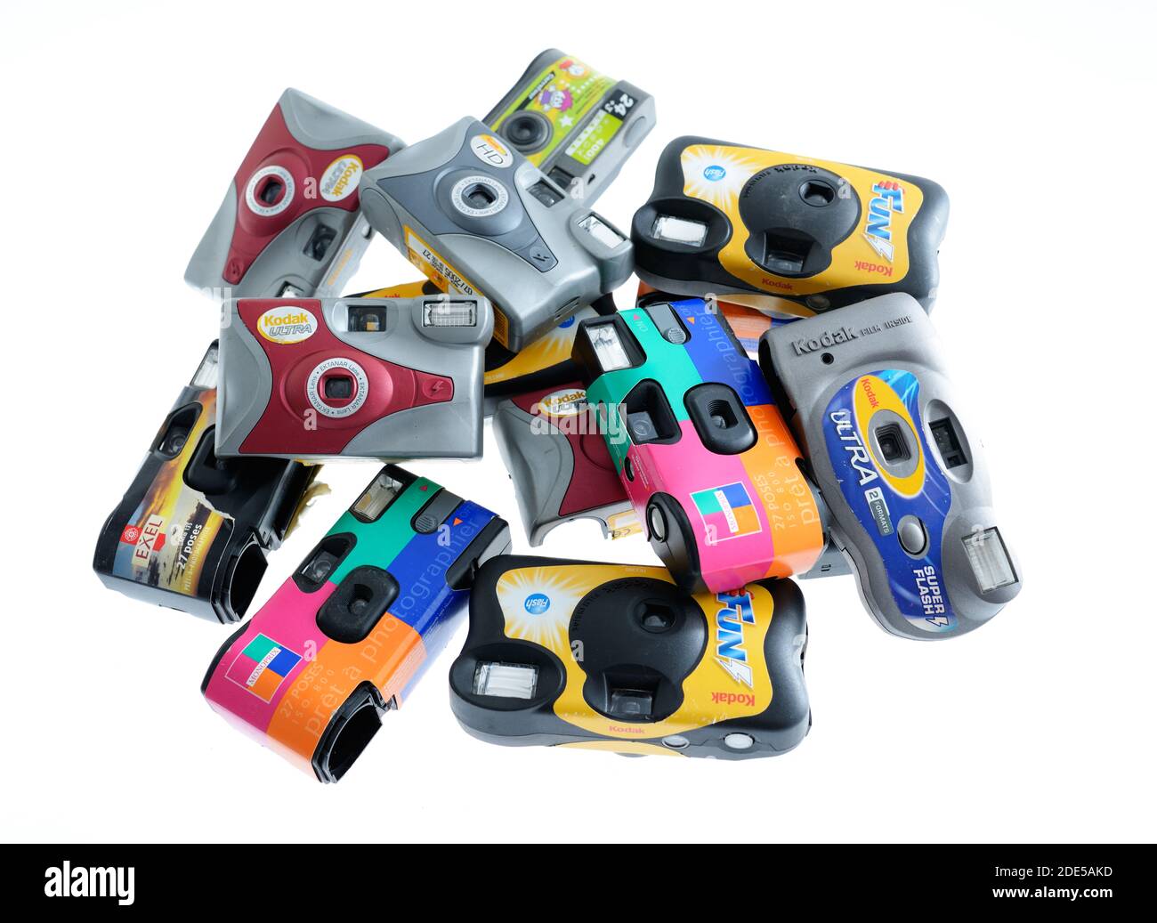 Plastic toy cameras hi-res stock photography and images - Alamy