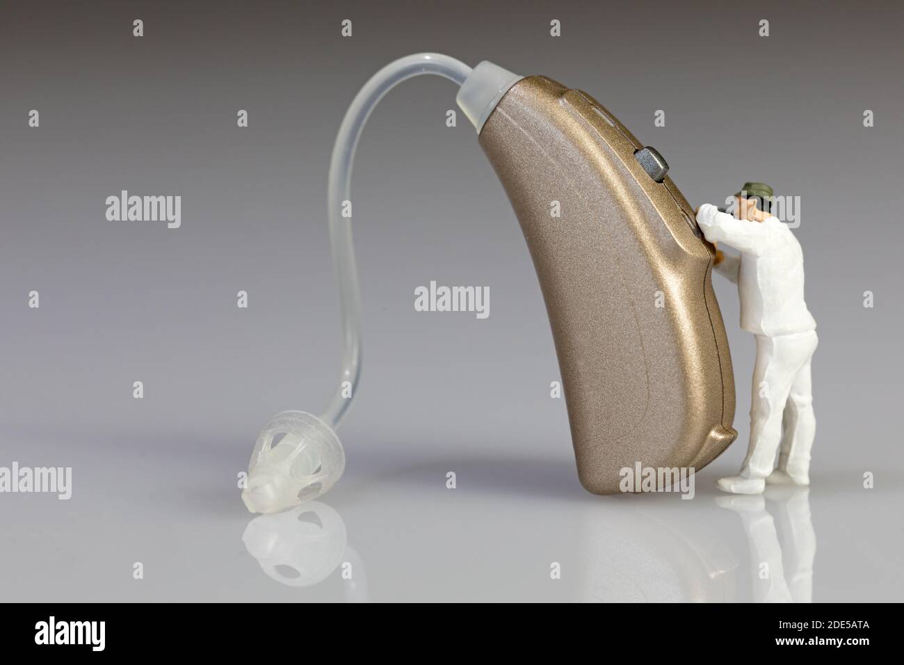 Ear miniature hi-res stock photography and images - Alamy