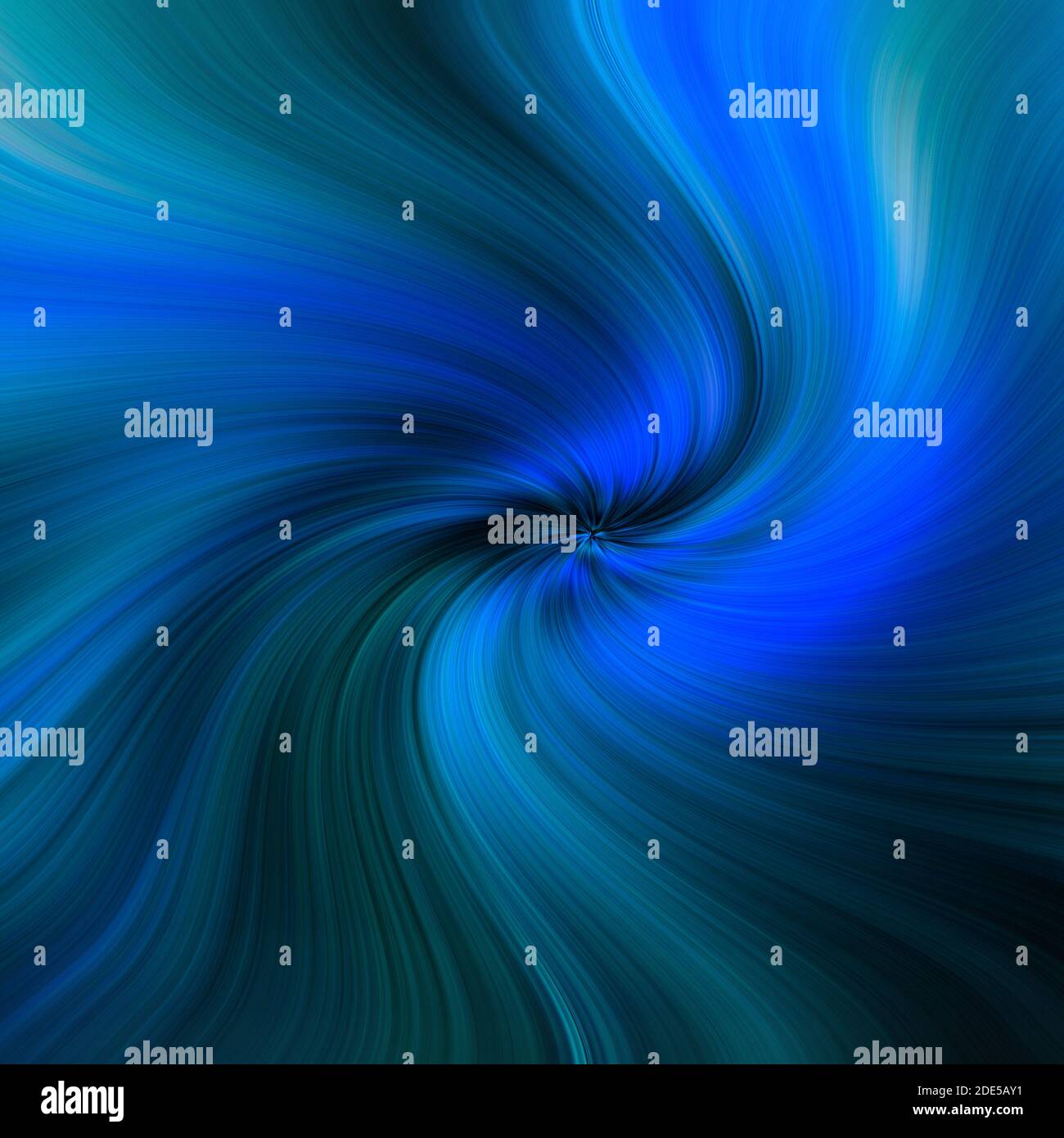 Spiral calm abstract background over green color. Simple texture in ...