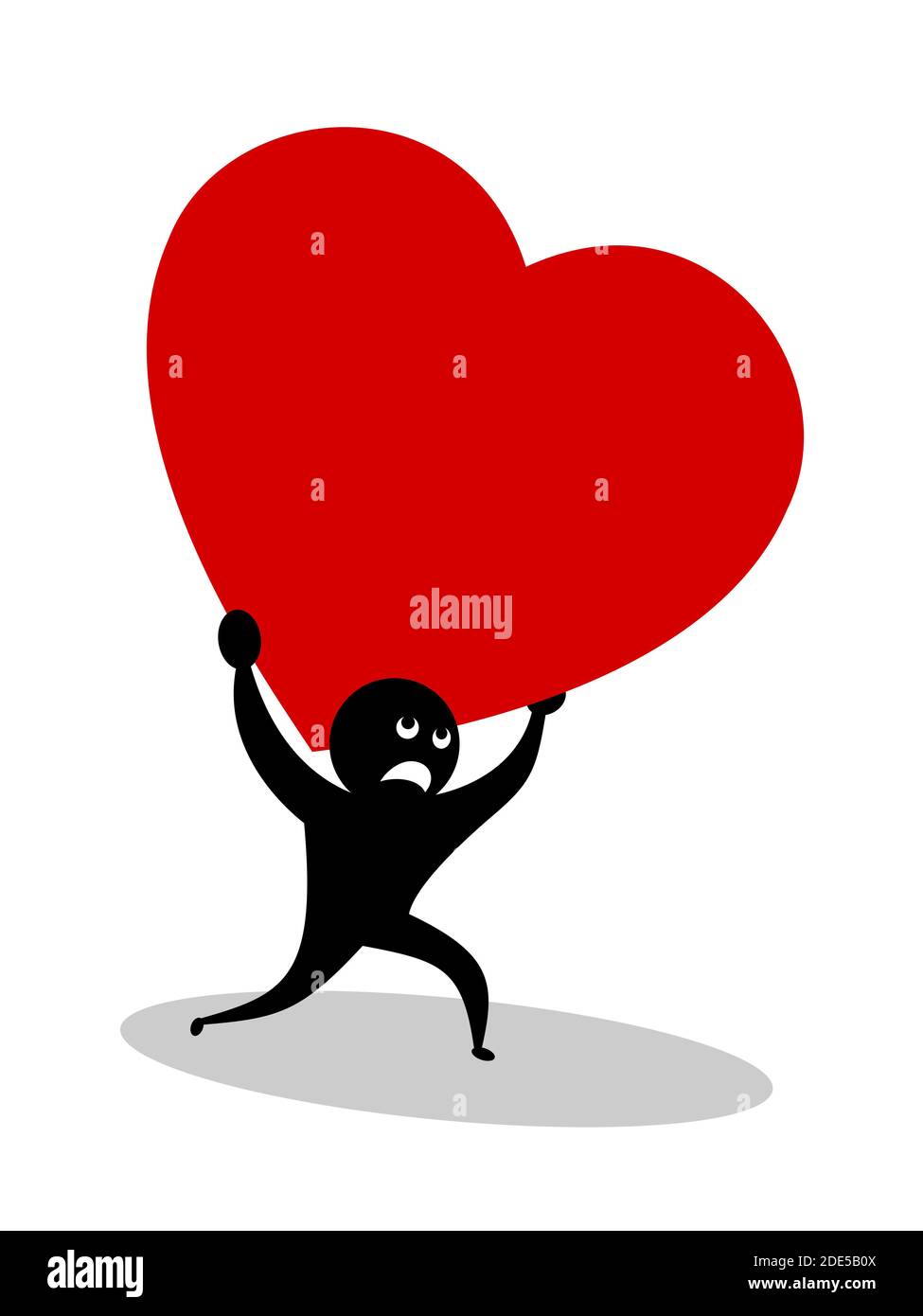 Problems, trouble, dangers and difficulties connected with heart, love ...