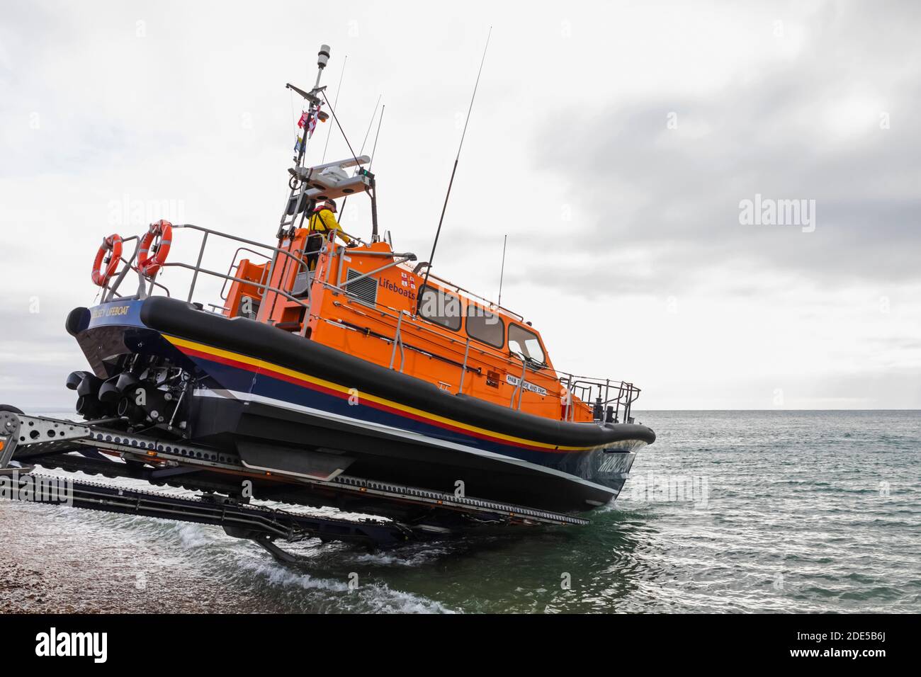 England, West Sussex, Chichester, Selsey Bill, The RNLI Selsey Bill ...