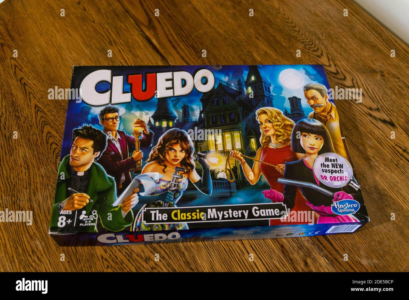 Cluedo characters hi-res stock photography and images - Alamy