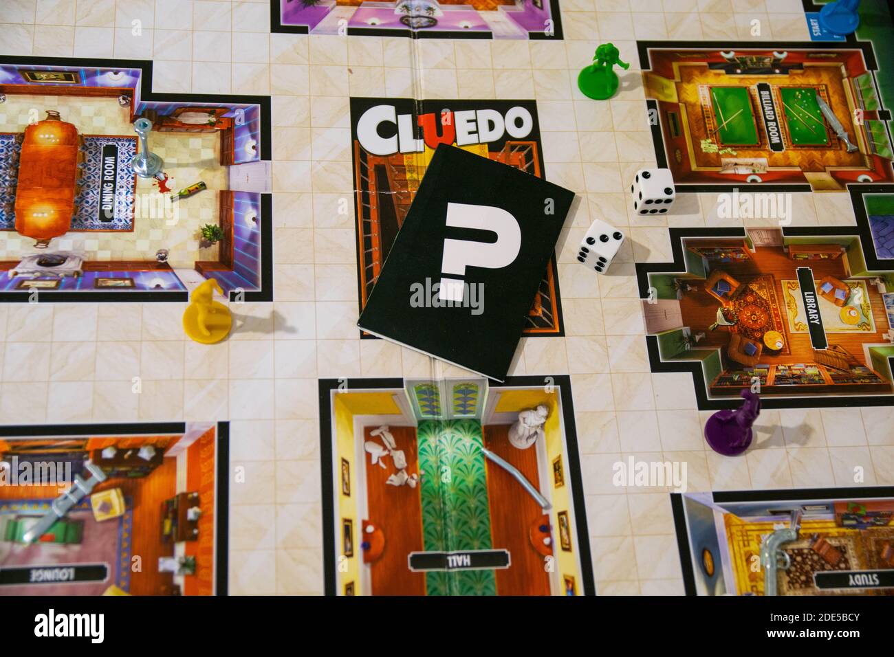 Cluedo characters hi-res stock photography and images - Alamy
