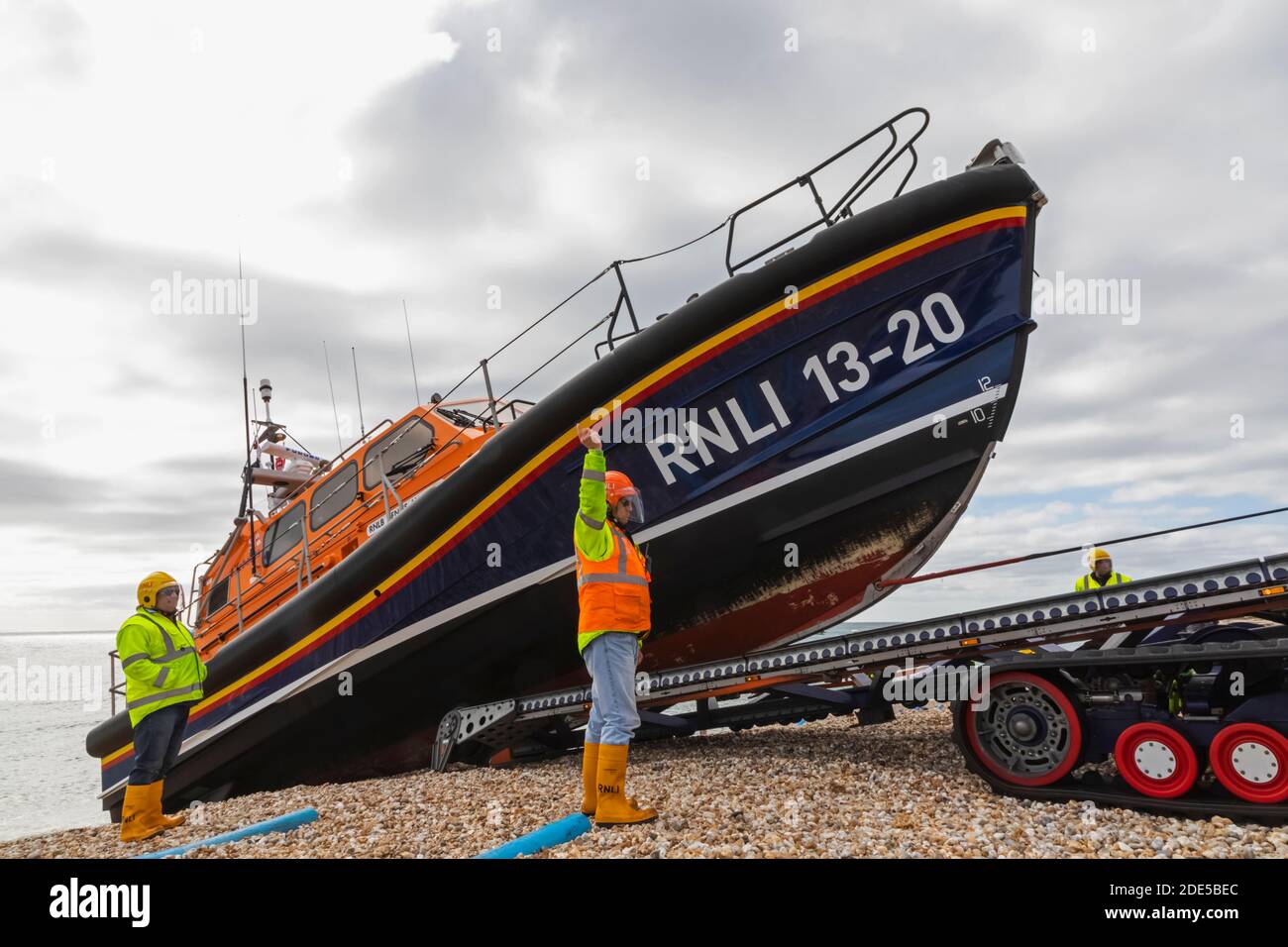 England, West Sussex, Chichester, Selsey Bill, The RNLI Selsey Bill ...