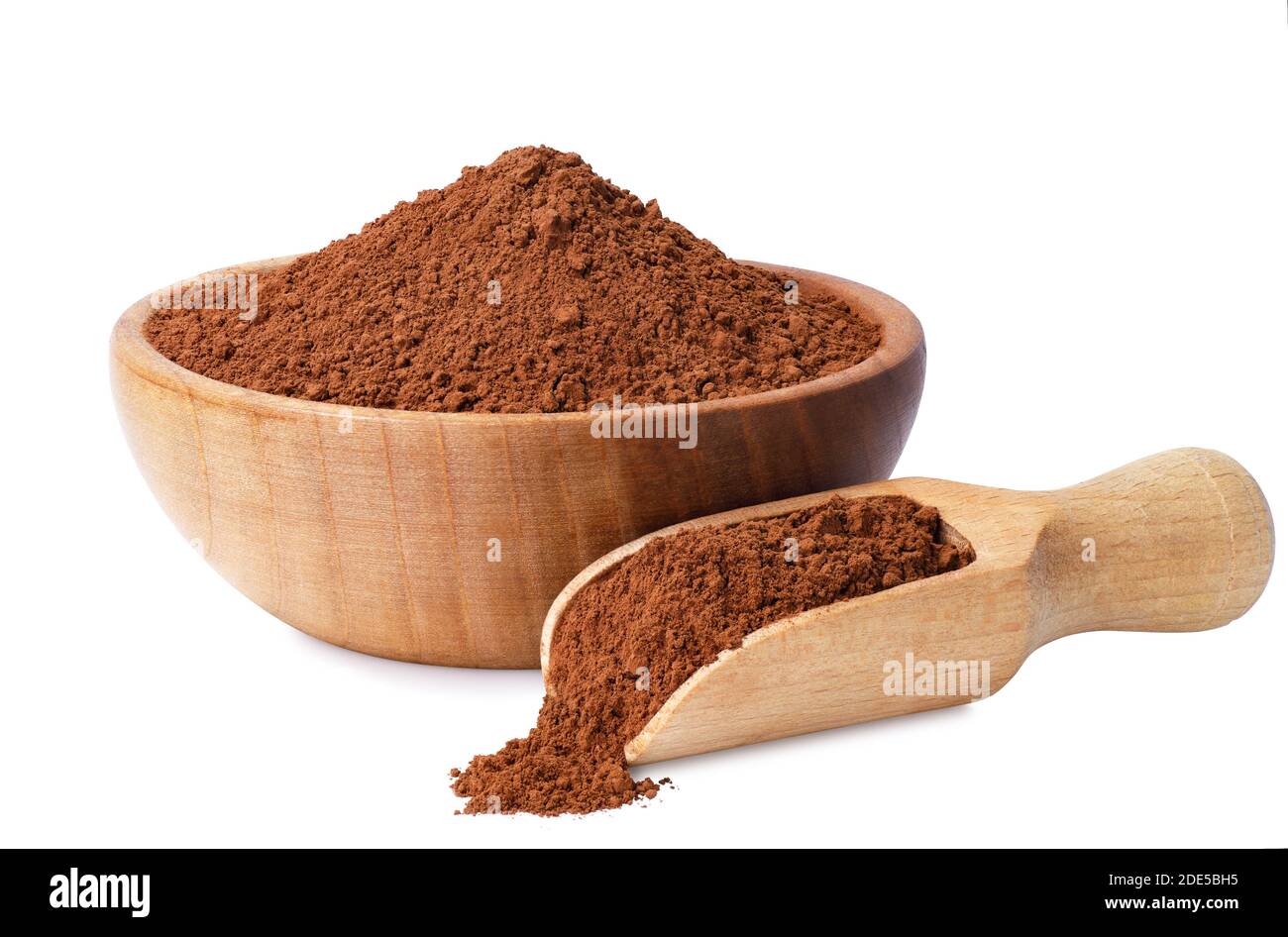 Cacao flour hi-res stock photography and images - Alamy