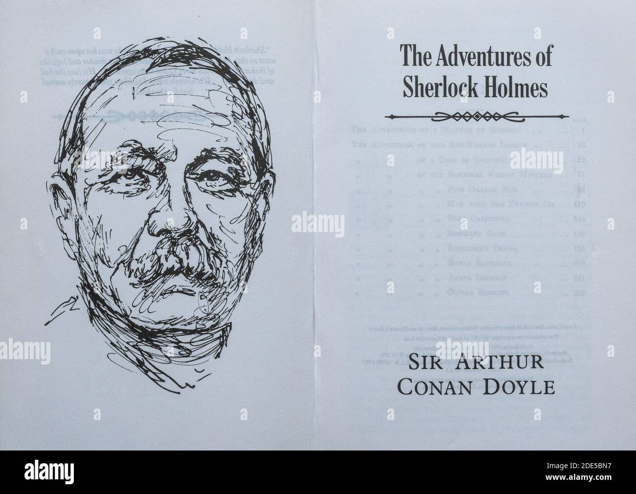 The Adventures of Sherlock Holmes book - novel by Sir Arthur Conan ...