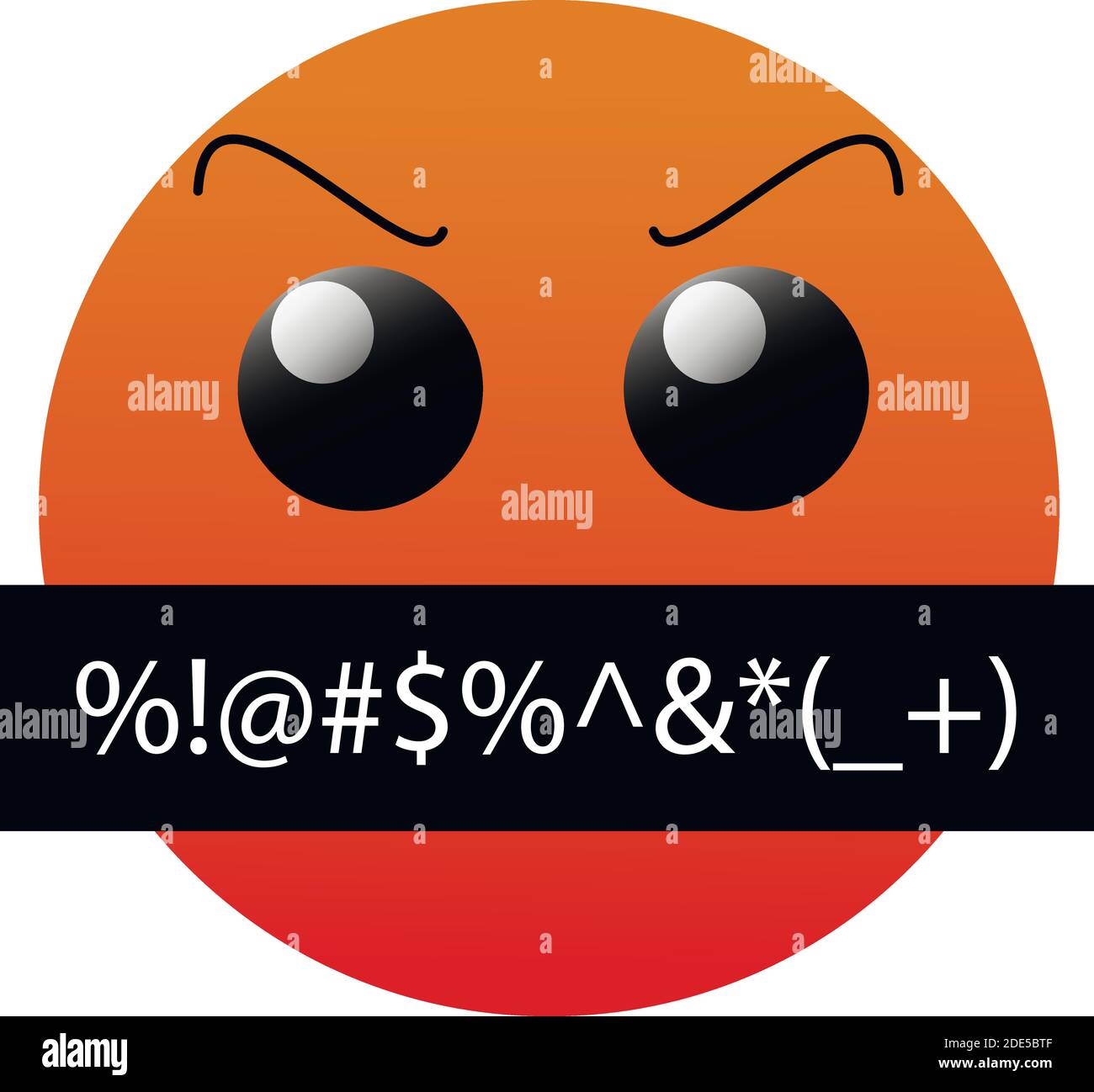 Rude emoji hi-res stock photography and images - Alamy