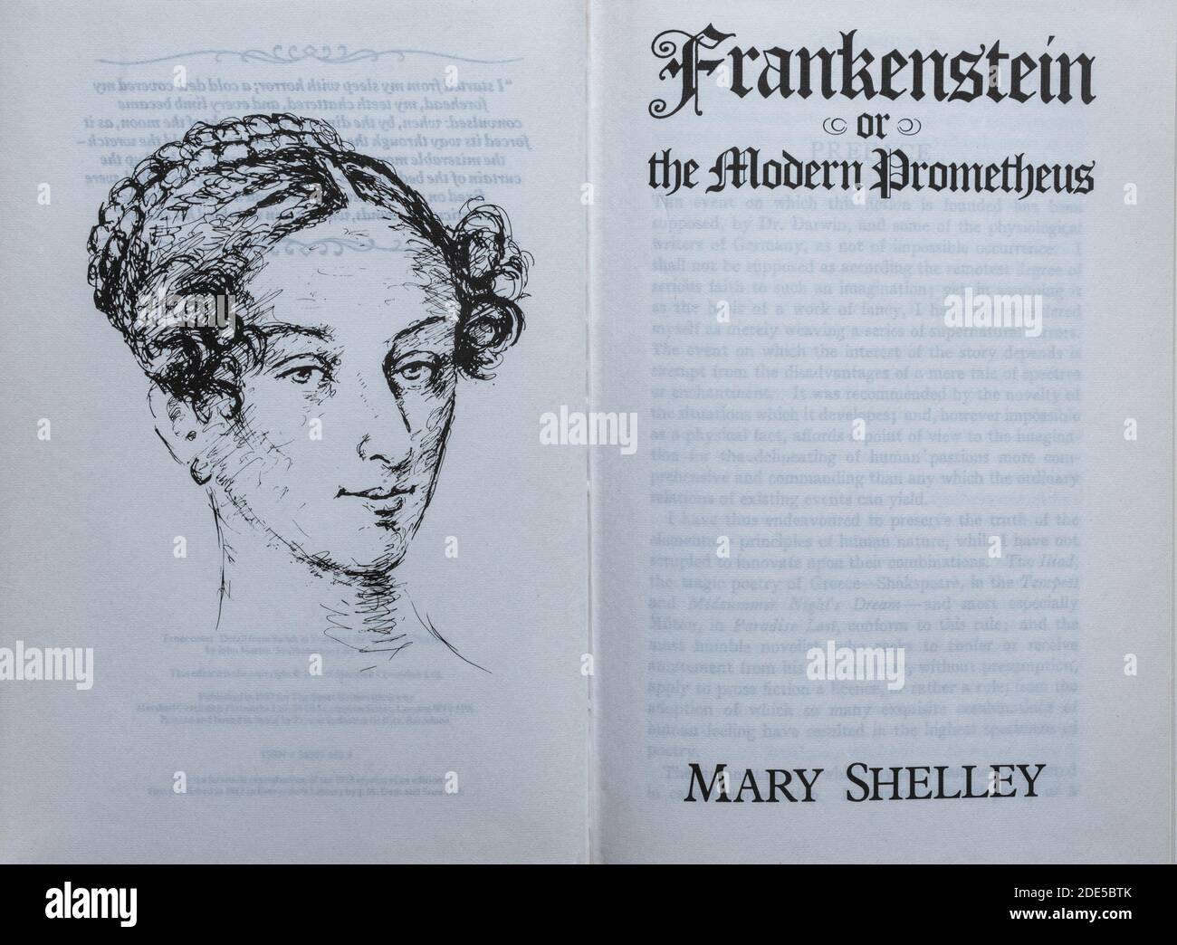 Mary Shelleys Victor Frankenstein Book
