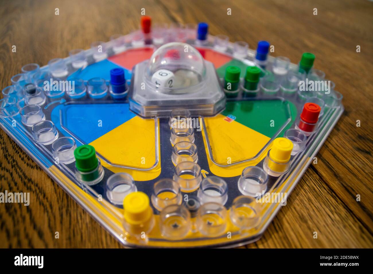 Durham, UK - 5 April 2020: Frustration (also known as Trouble and ...