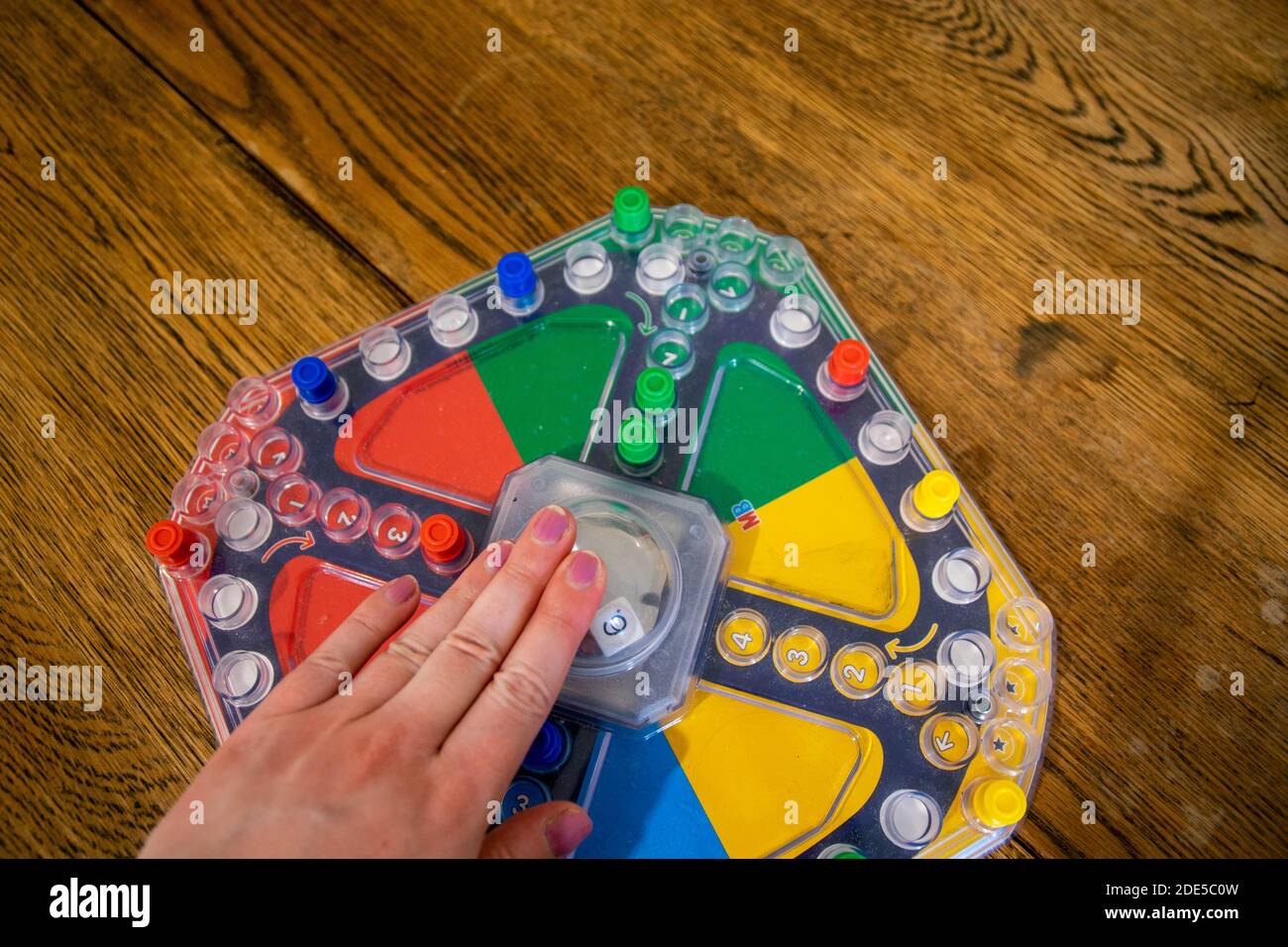 Durham, UK - 5 April 2020: Frustration (also known as Trouble and ...