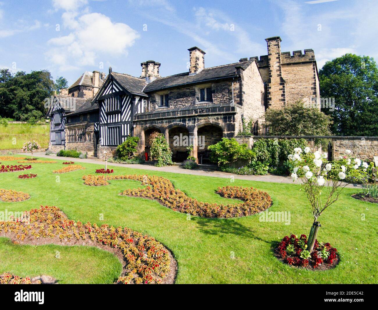 Shibden Hall Halifax Stock Photo - Alamy