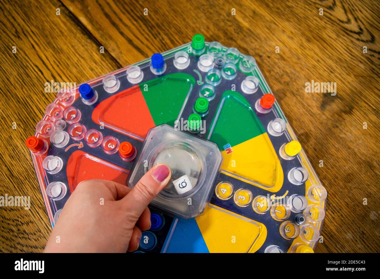 Durham, UK - 5 April 2020: Frustration (also known as Trouble and ...