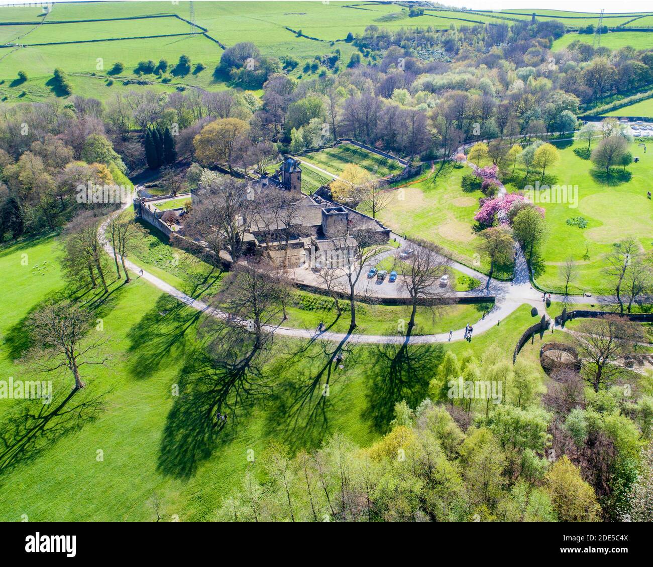 Shibden Hall Halifax Stock Photo - Alamy