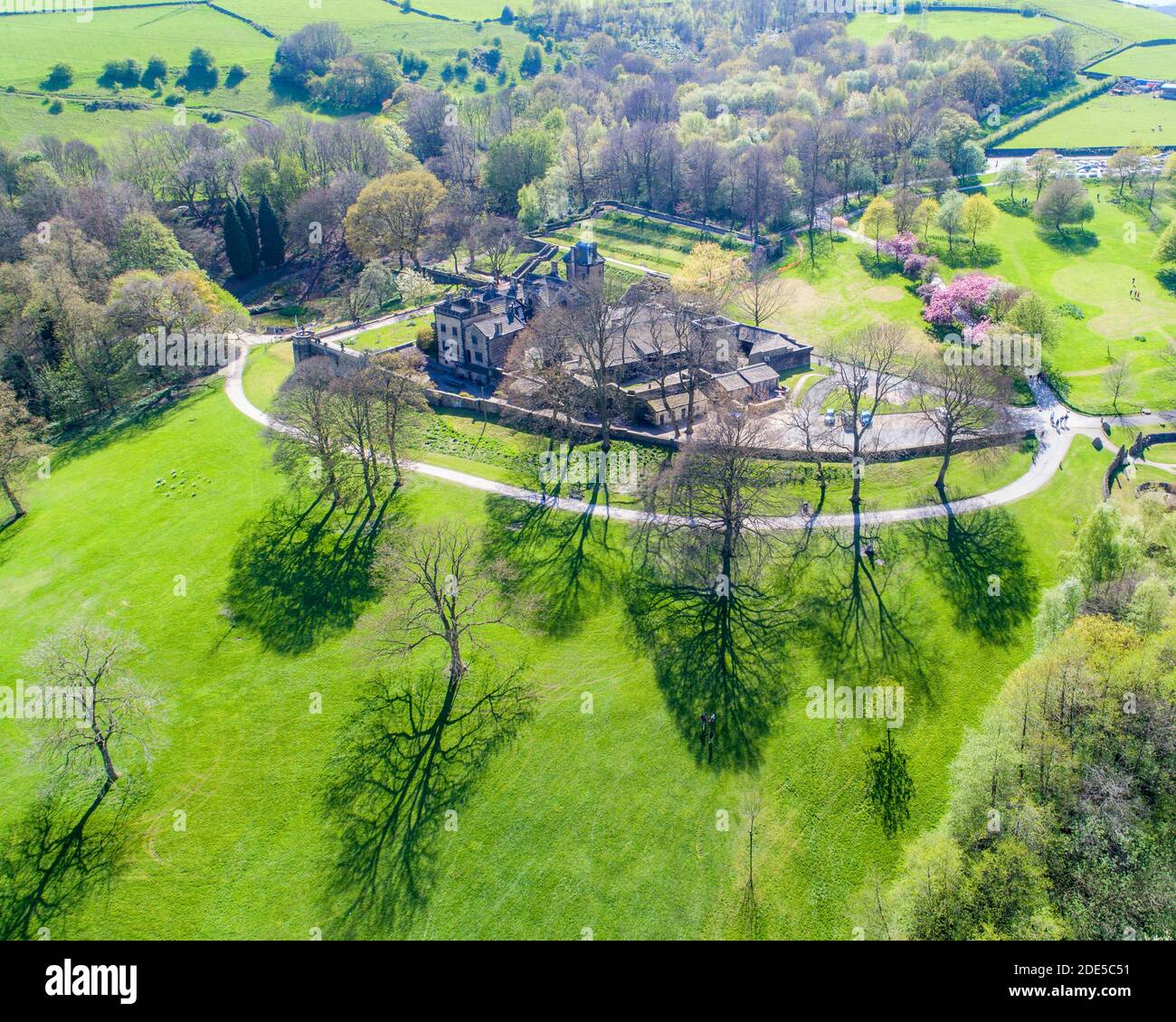 Shibden Hall Halifax Stock Photo - Alamy