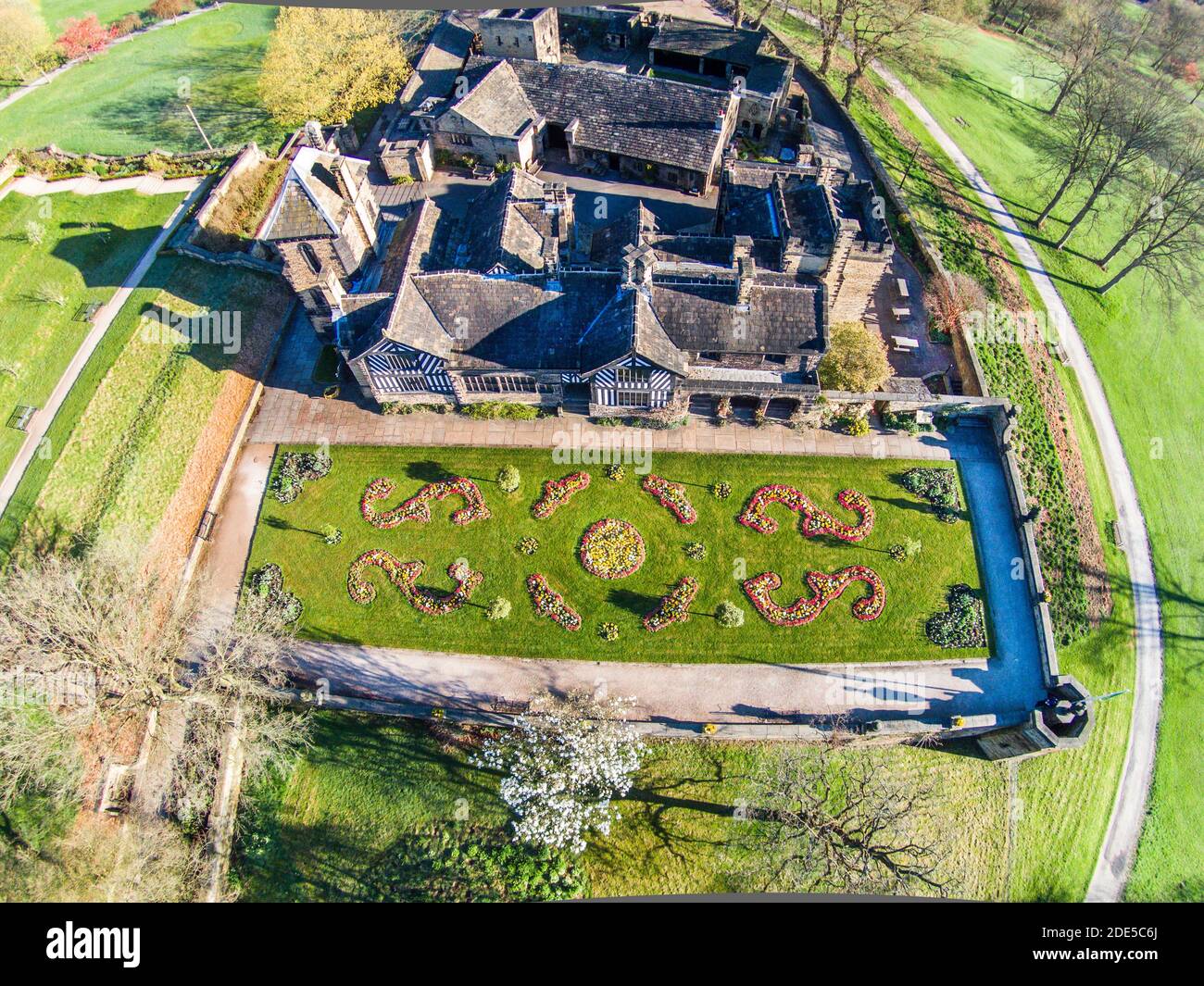 Shibden Hall Halifax Stock Photo - Alamy