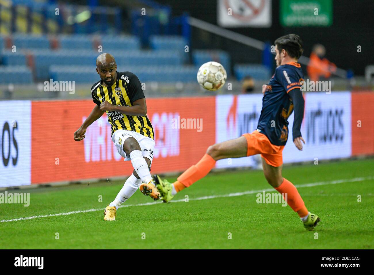 Arnhem, Netherlands. 29th Nov, 2020. ARNHEM, 29-11-2020, GelreDome ...