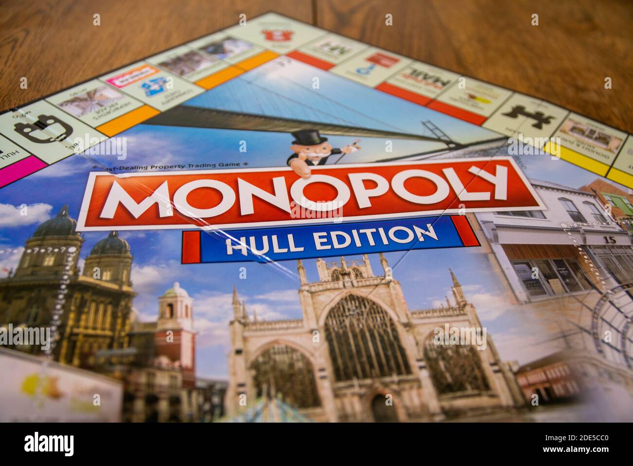 Special Edition Board Game Monopoly High Resolution Stock Photography ...