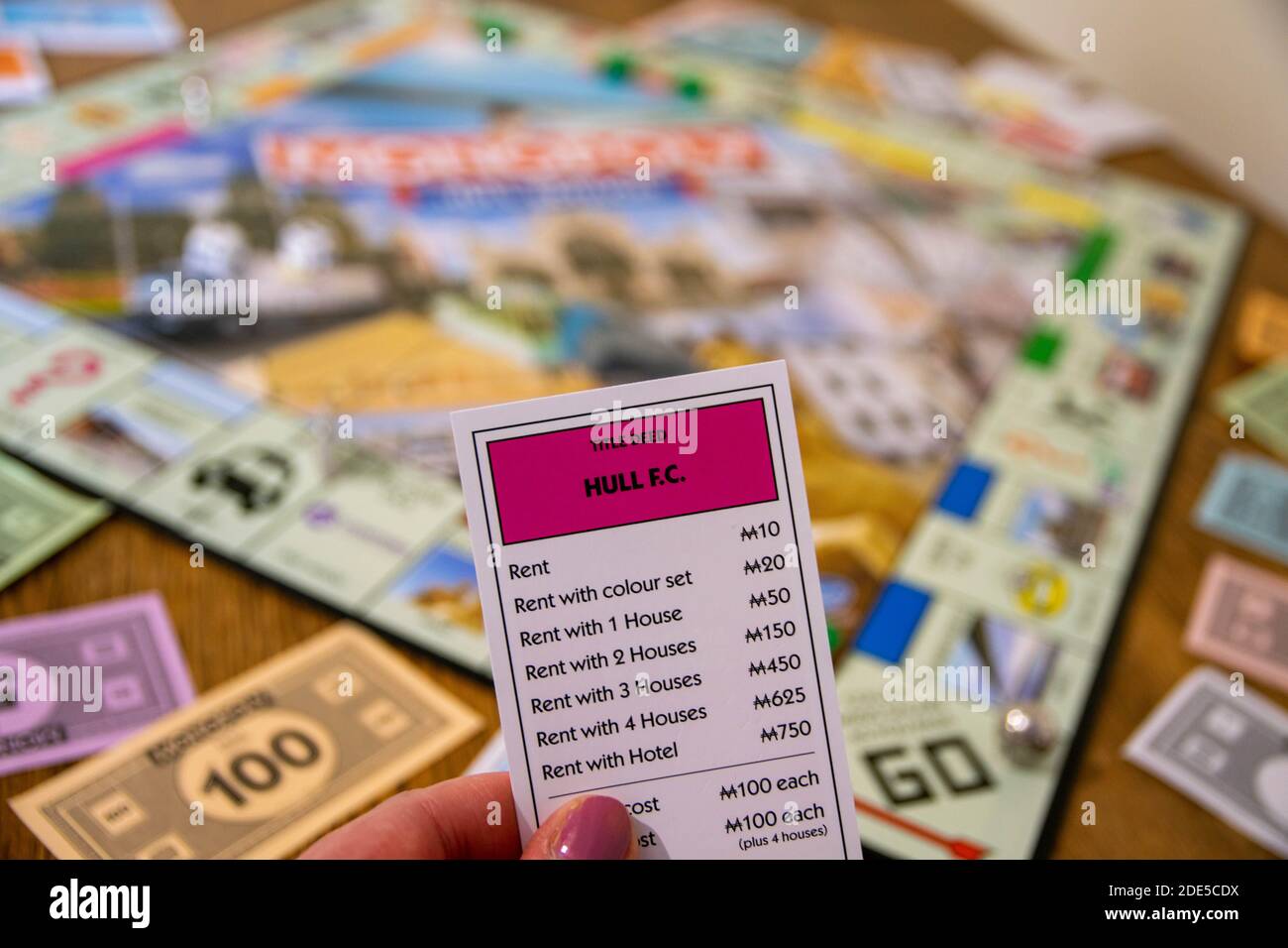 Special edition board game monopoly hi-res stock photography and images ...