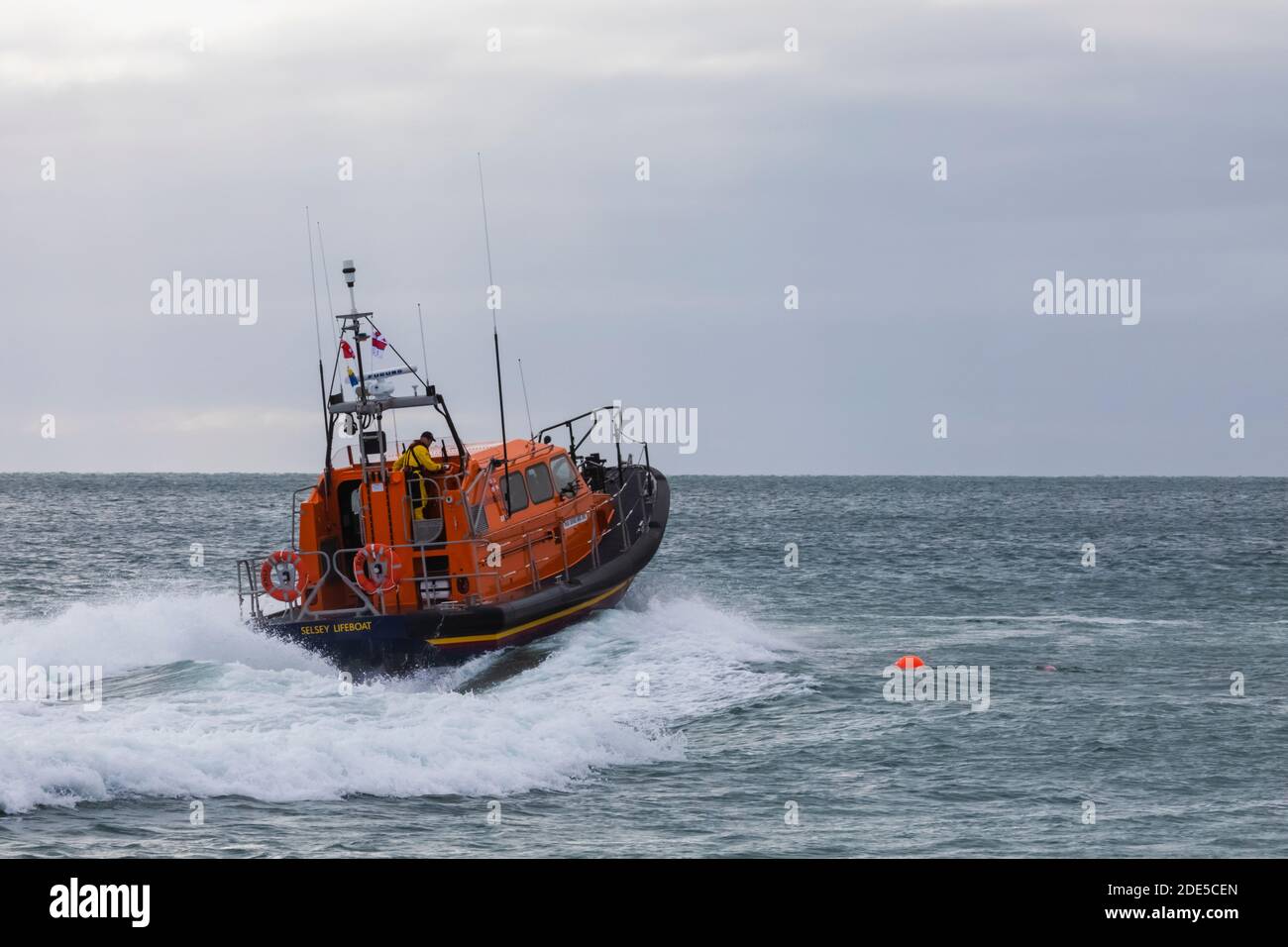 England, West Sussex, Chichester, Selsey Bill, The RNLI Selsey Bill ...