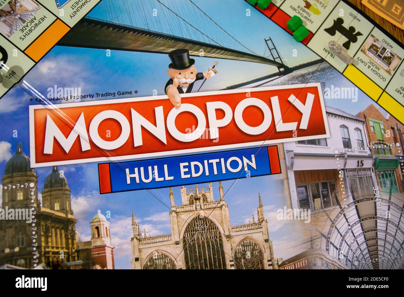 Monopoly special edition hi-res stock photography and images - Alamy