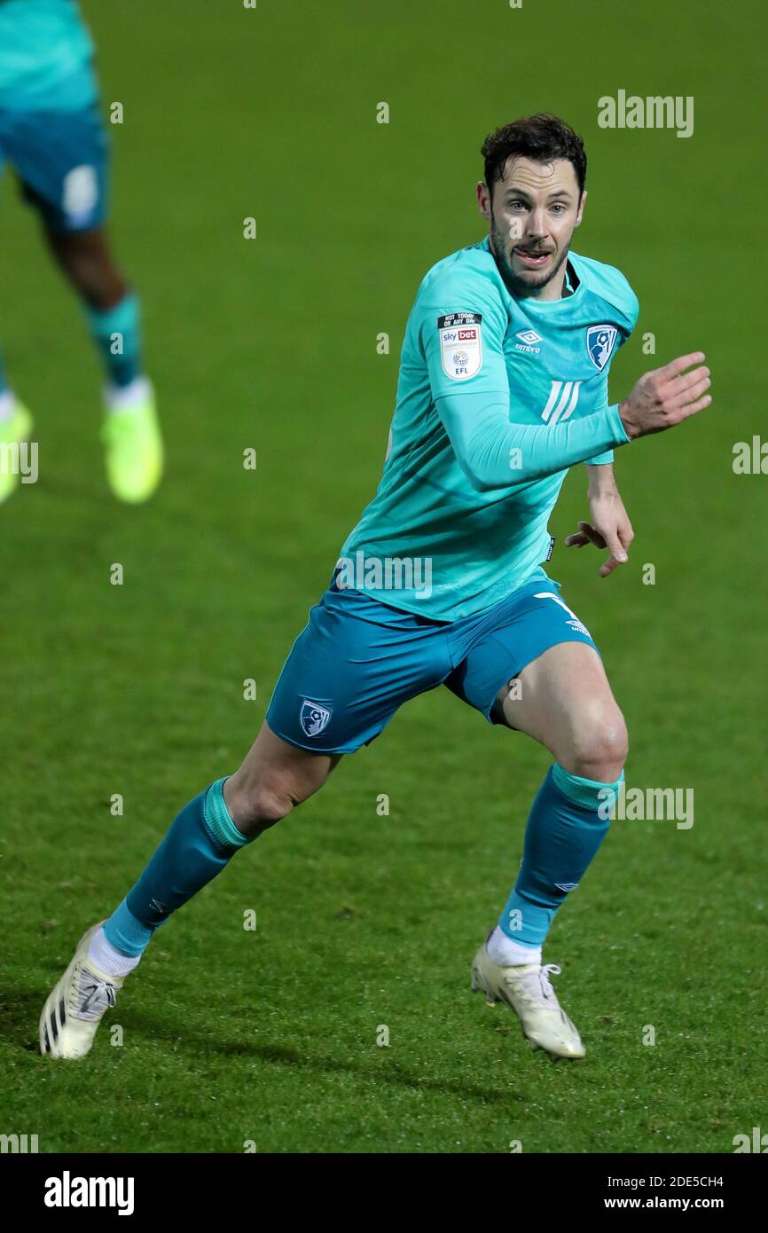 Bournemouth's Adam Smith during the Sky Bet Championship match at the ...