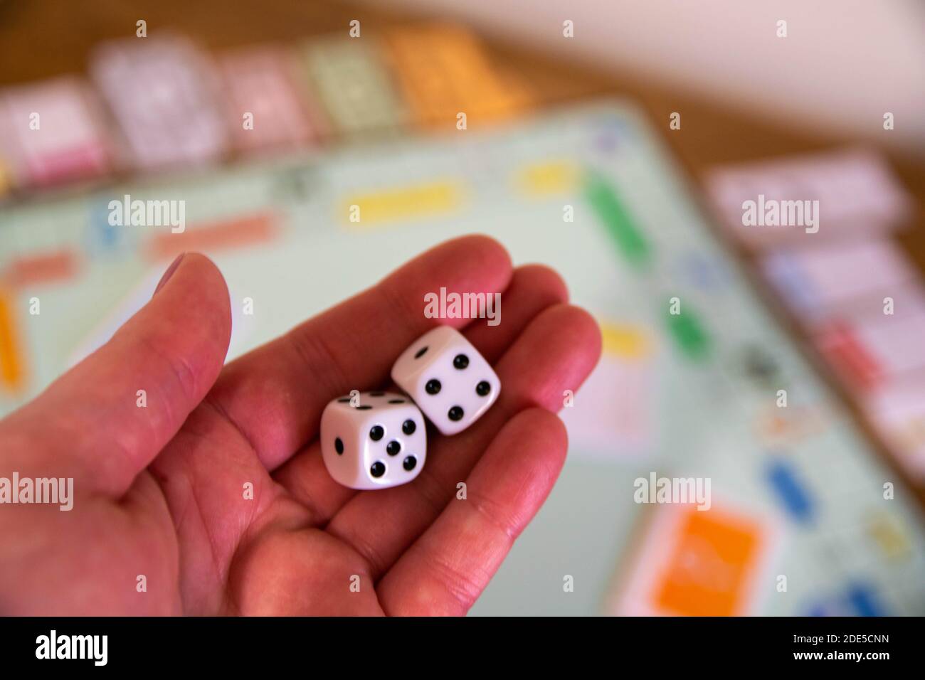 Monopoly dice hi-res stock photography and images - Alamy