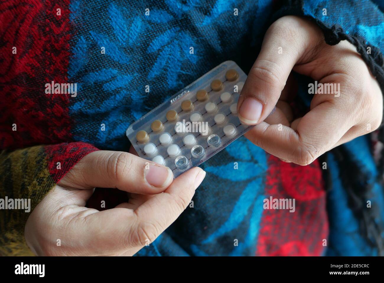 Contraceptive pill packet hi-res stock photography and images - Alamy