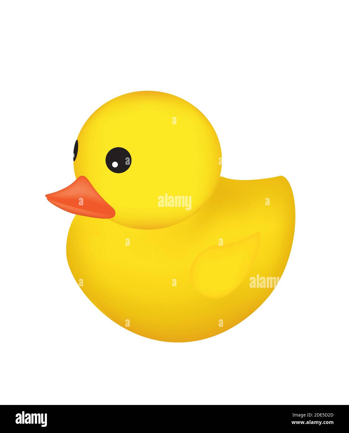 Rubber Duck Vector Illustration Stock Vector Image And Art Alamy
