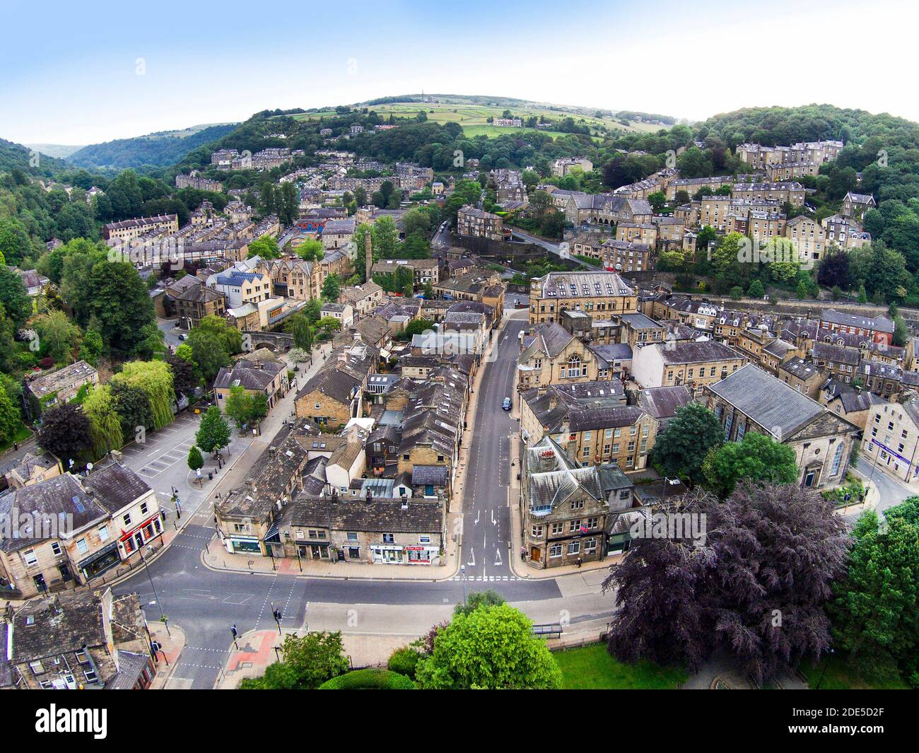 Hebden bridge and town hi-res stock photography and images - Alamy