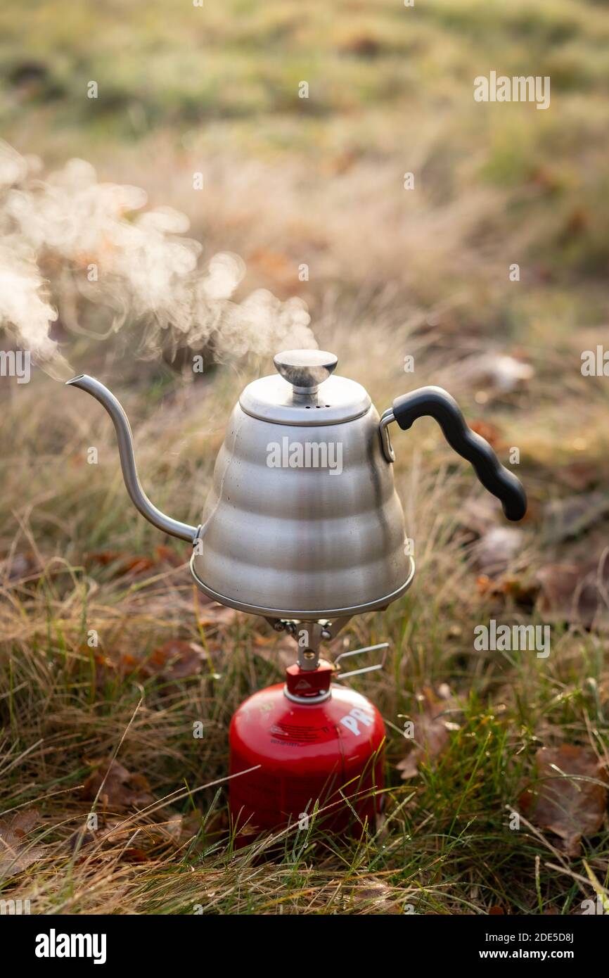 Boiling water coffee on hi-res stock photography and images - Alamy