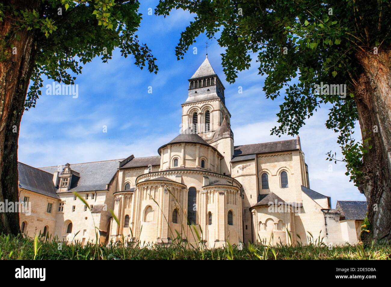 Fontevraud abbey hi-res stock photography and images - Alamy