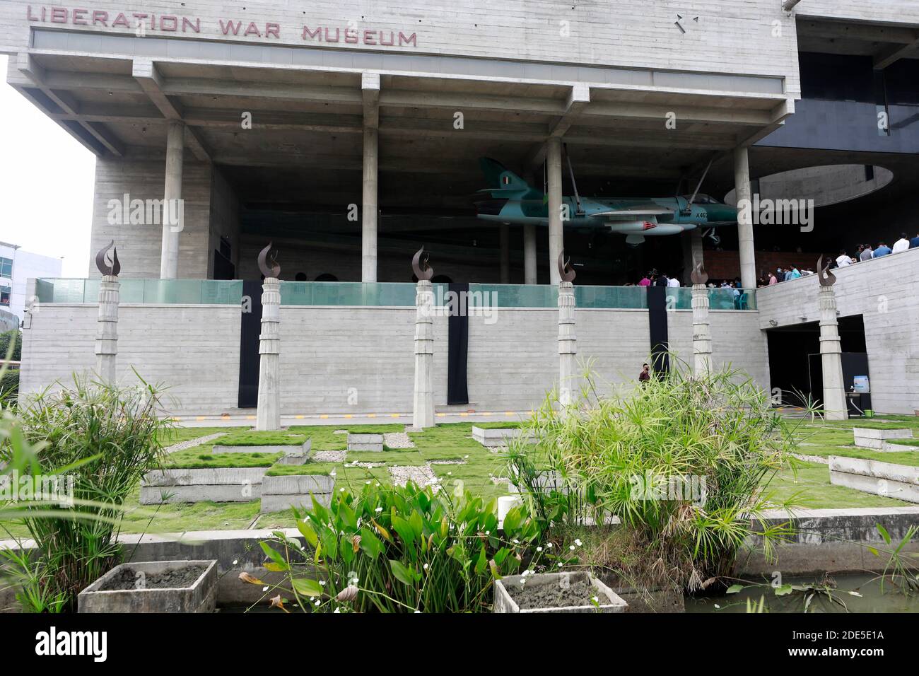 Dhaka, Bangladesh - November 27, 2020: The Liberation War Museum is a ...