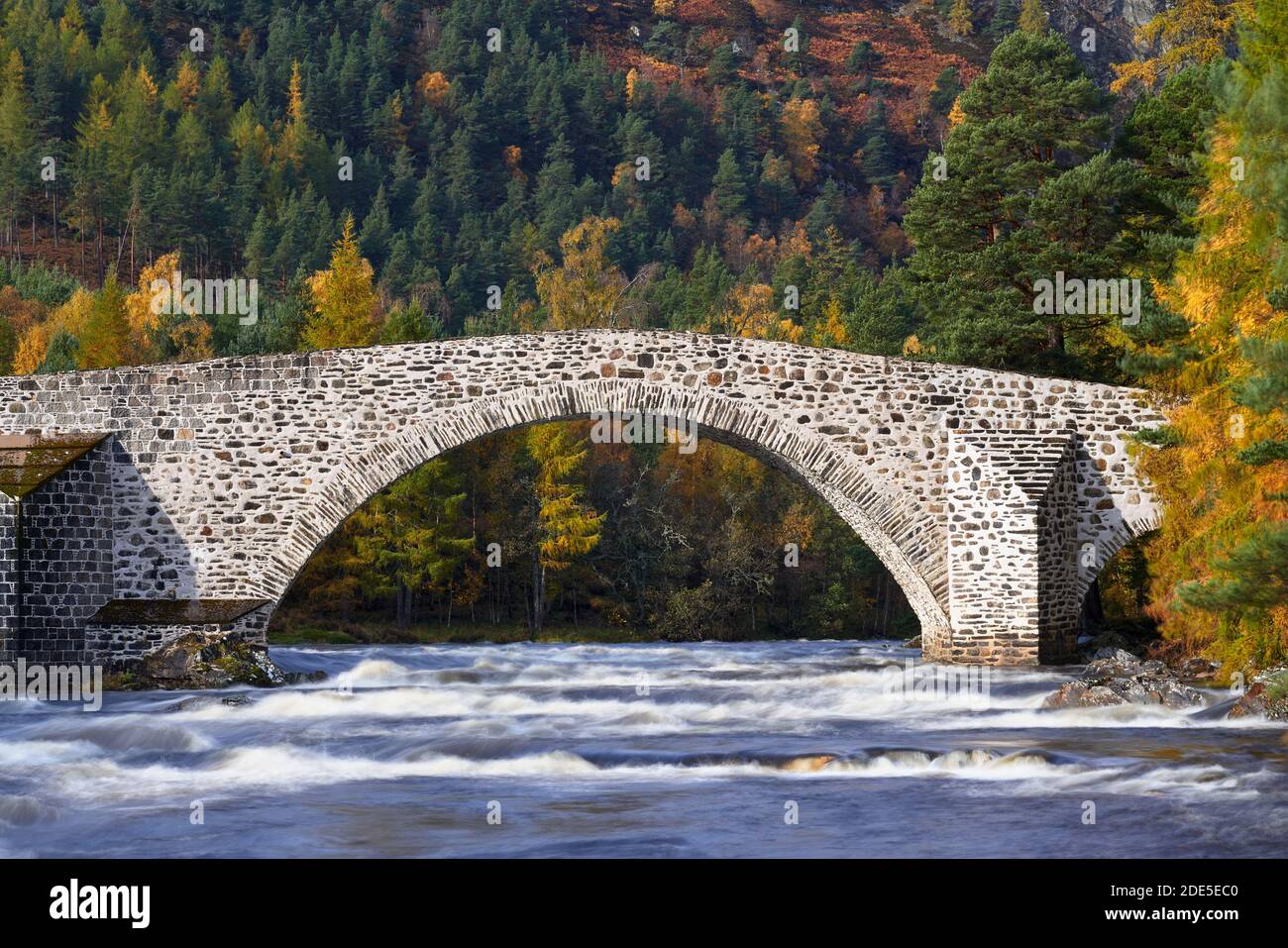 Cairngorms bridge hi-res stock photography and images - Alamy