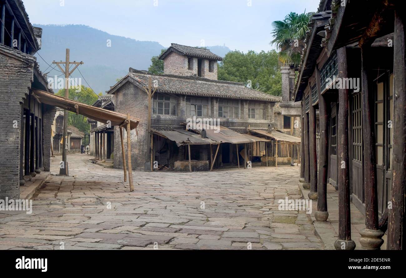 HENGDIAN, ZHEJIANG/ CHINA: OCT-21 2020: The Hengdian’s world studio for ...